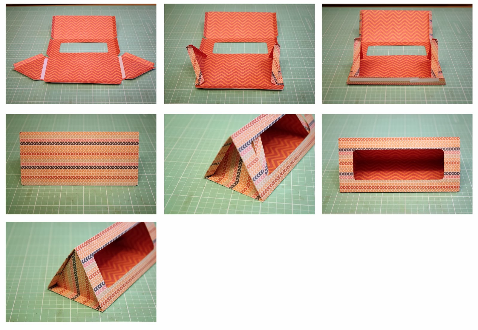 Triangle Favor Box | Bits of Paper