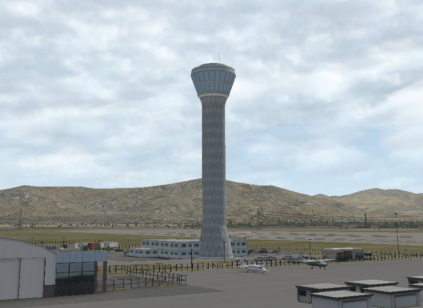 KRNO - Reno Tahoe International Airport 1.0.0 ~ Xplane Addons