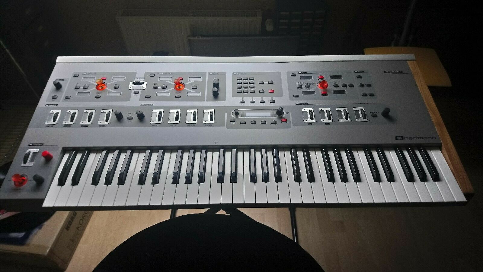 MATRIXSYNTH: Hartmann Neuron Synthesizer Keyboard