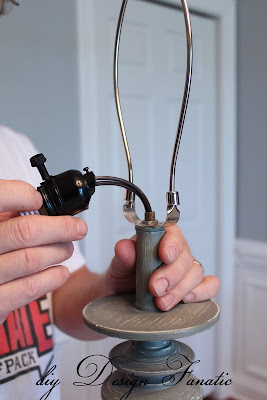 diy Design Fanatic: Fix It Friday - How To Fix A Broken Lamp