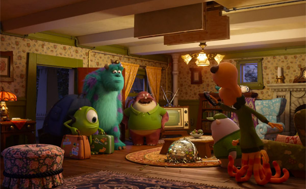 DrogeMiester's Lair: Monsters University Review