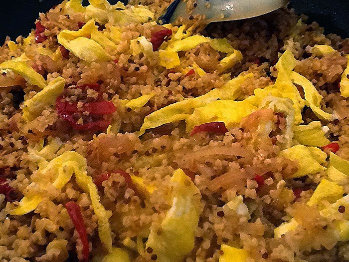 AAA ACCADEMIA AFFAMATI AFFANNATI: Graminacee. Bulgur, bulghur