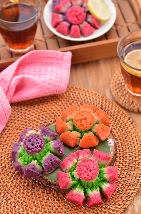 Carabikang Bunga atau Mekar | Dapur Comel Selma