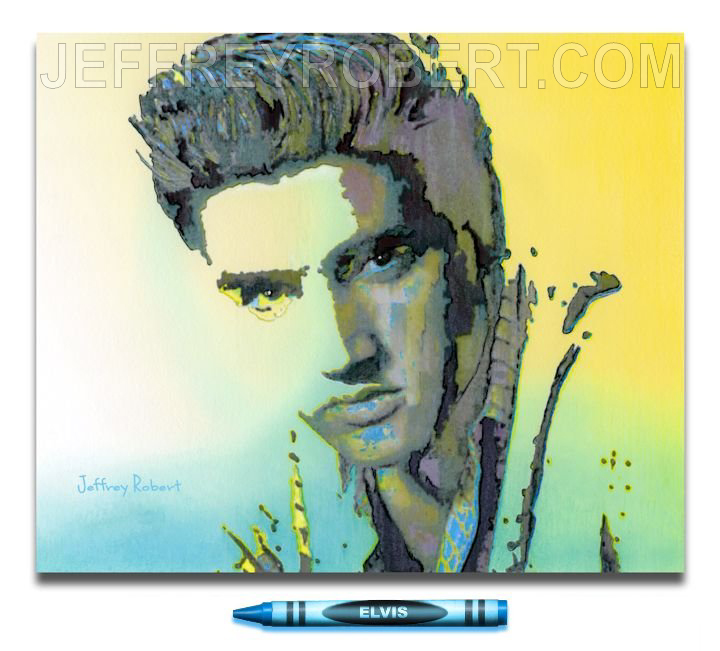 Jeffrey Robert The Crayon Artist®: FAMOUS FACES CREATED WITH A BOX OF ...