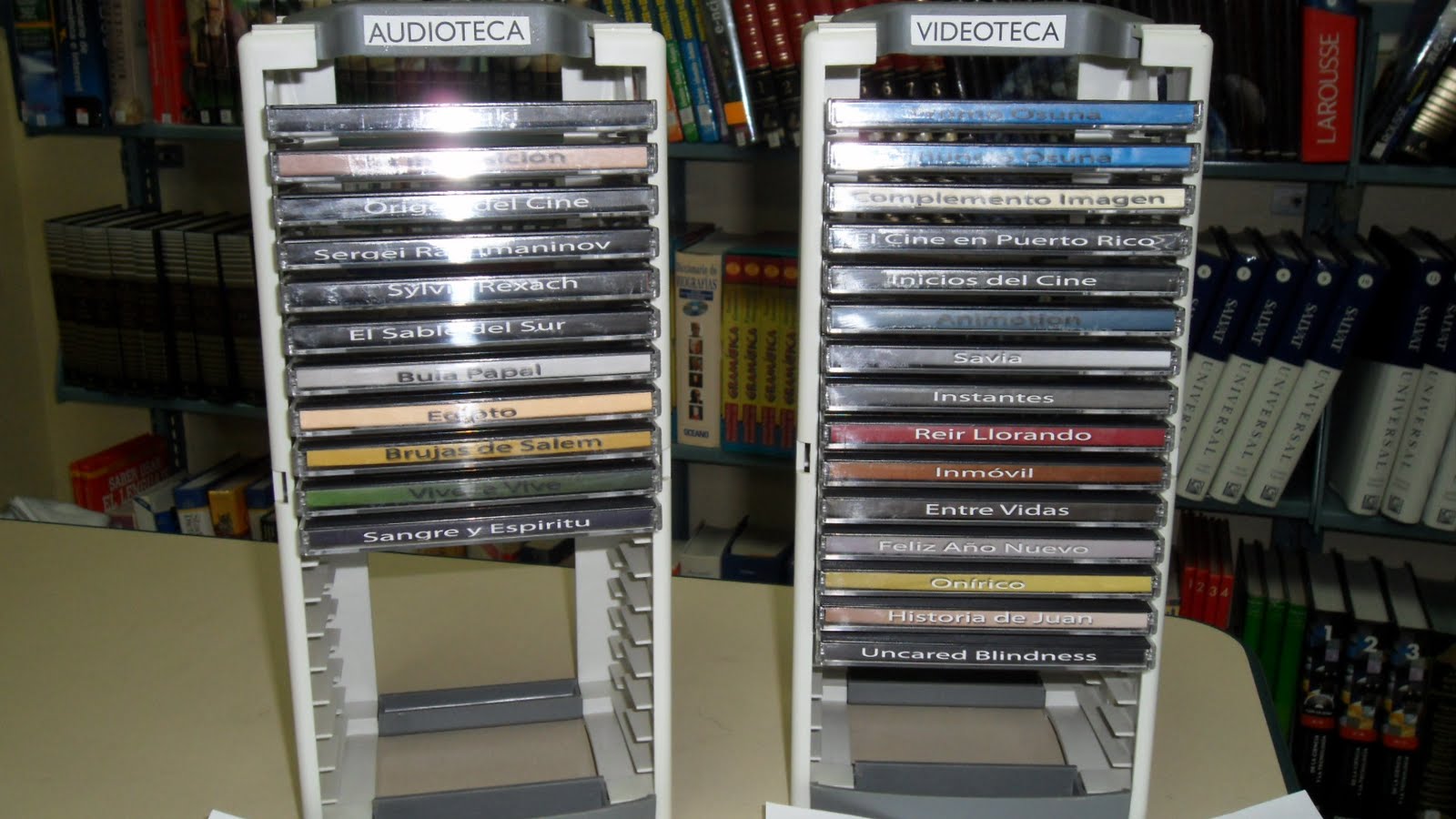 Biblioteca Dr. Juan José Osuna: Colección especializada: Videoteca y ...