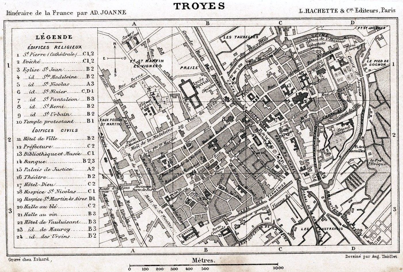 JRF: Troyes Plan de 1868