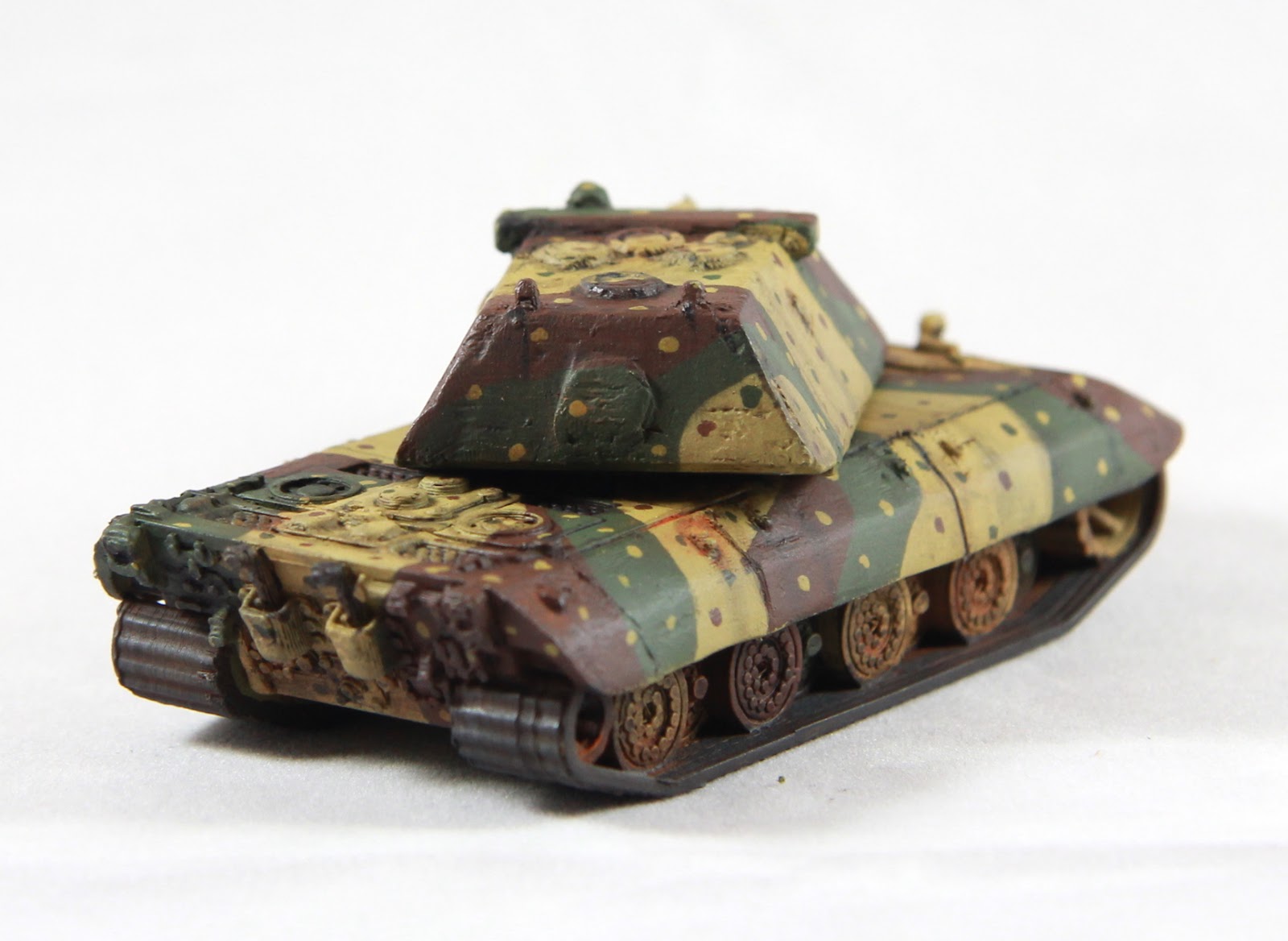 The Weasel's Page of Miniature Painting: 3D Printed E100 part III