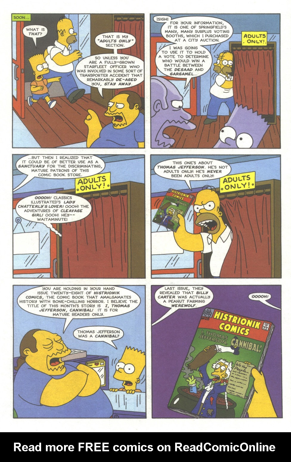 Read online Simpsons Comics comic - Issue #39