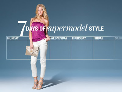 Victoria's Secret 7 Days of Supermodel Style