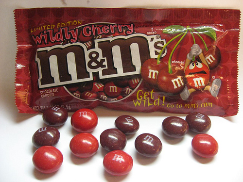 Cake Guru: Essential ingredients: M&Ms