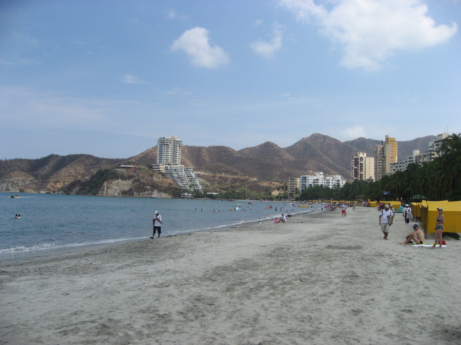caminos por el mundo: El Rodadero, Santa Marta, Colombia