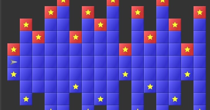 Robozzle Solutions: Waveform