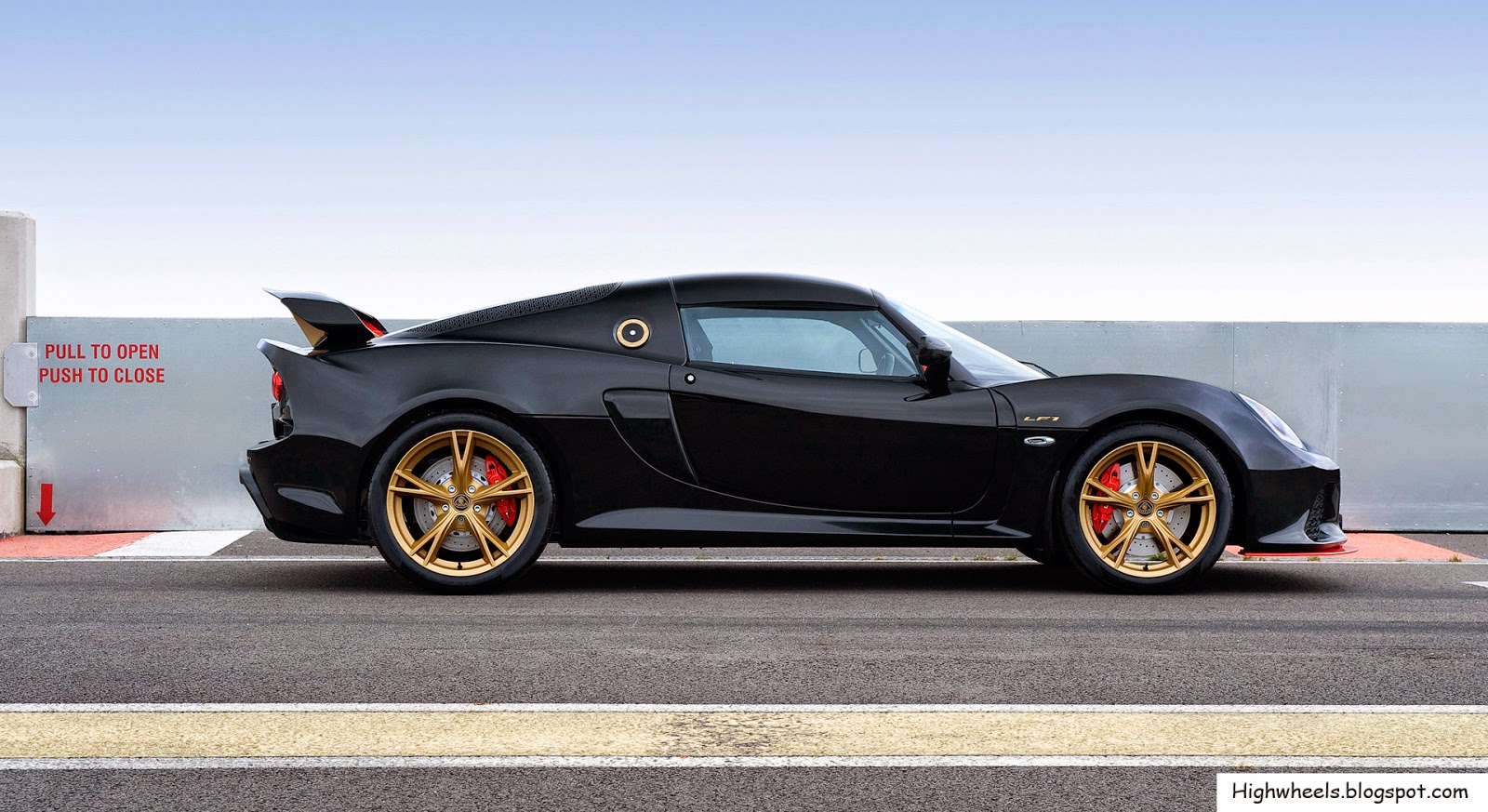 2014 Lotus Exige LF1 - High Wheels