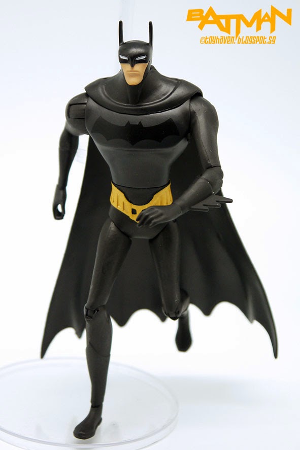 toyhaven: Review Mattel Batman Unlimited 7-inch Batman Action Figure as ...