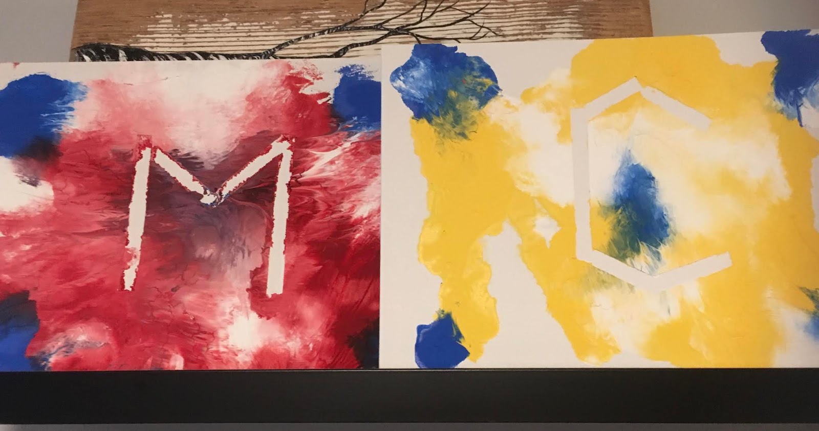 StrongStart: Individual Smoosh Painting