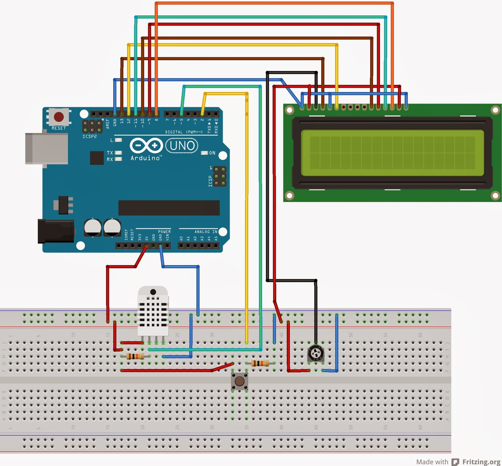 Dht22 Arduino