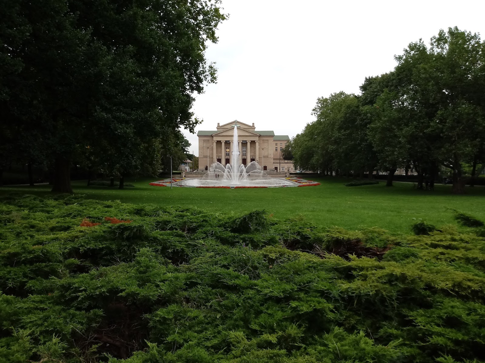 Poznań obiektywnie zapisany: Opera poznańska, czyli Teatr Wielki im ...