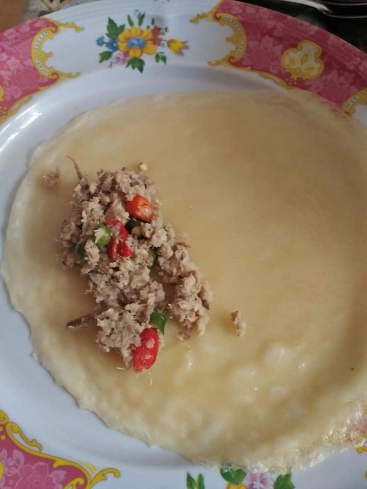 Kuih Ropa Terengganu Versi Gulung - PUSTAKA RESEPI