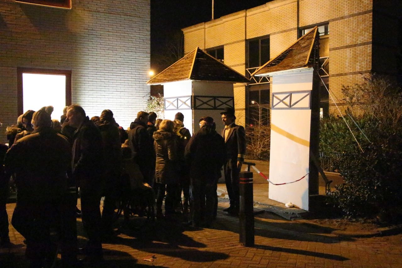 Theo Krins: Kerst Wandel Theater 2014