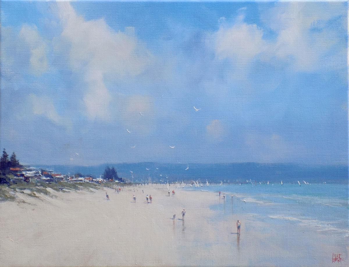 Mike Barr, 1955 | Impressionist painter | Tutt'Art@ | Pittura ...