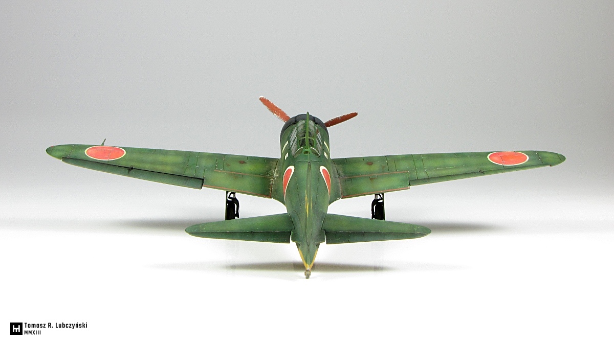 Modelowisko: Mitsubishi A6M2 Model 21