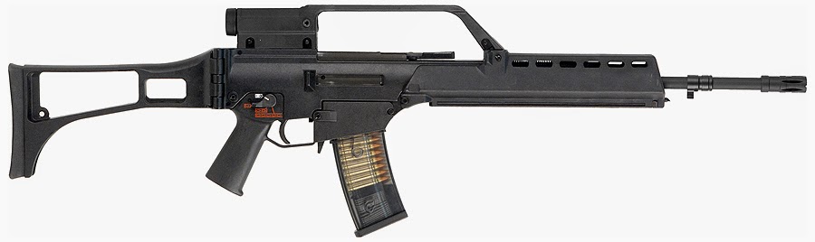 VEICULOS E ARMAMENTOS MILITARES: HECKLER & KOCH G-36