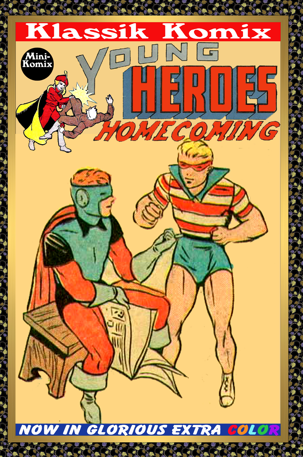 Mini-Komix: Klassik Komix: Young Heroes Homecoming