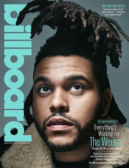 Billboard Magazine Layout