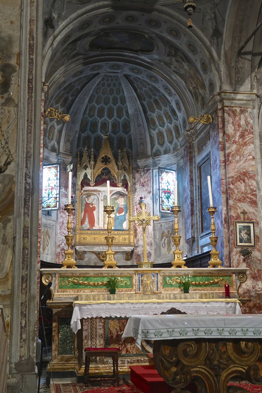 Scrumpdillyicious: Panicale: Perugino, San Sebastiano & Lillo Tatini