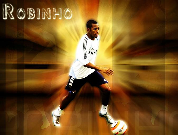 Football Players Hot Photos: Robinho