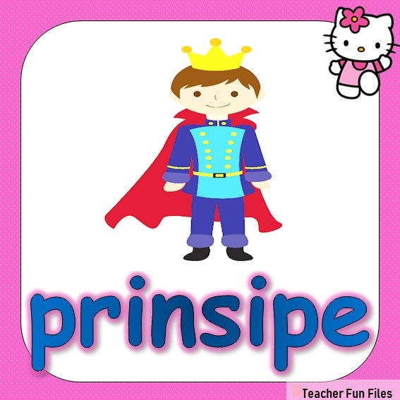 Teacher Fun Files: Kambal Katinig Picture Cards