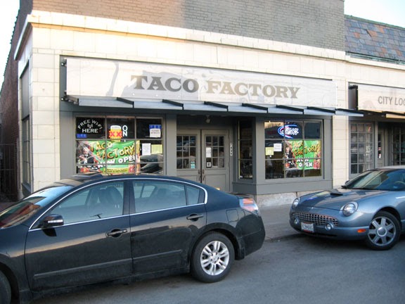 Lunch Blog: Taco Factory