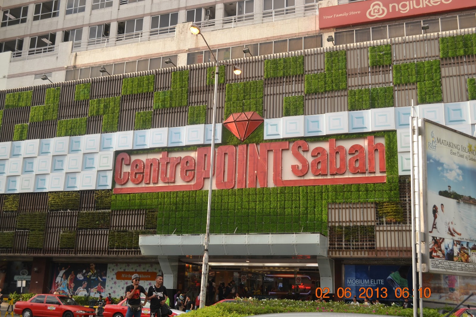 Kembara ke Sabah