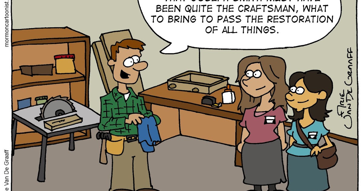 Ward Cartoonist: Restoration of All Things