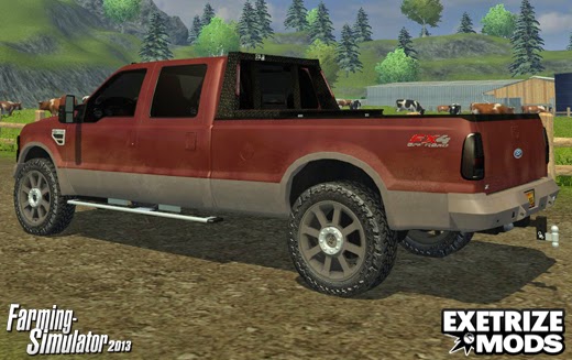 FS13 - Ford F-250 - EXT Mods