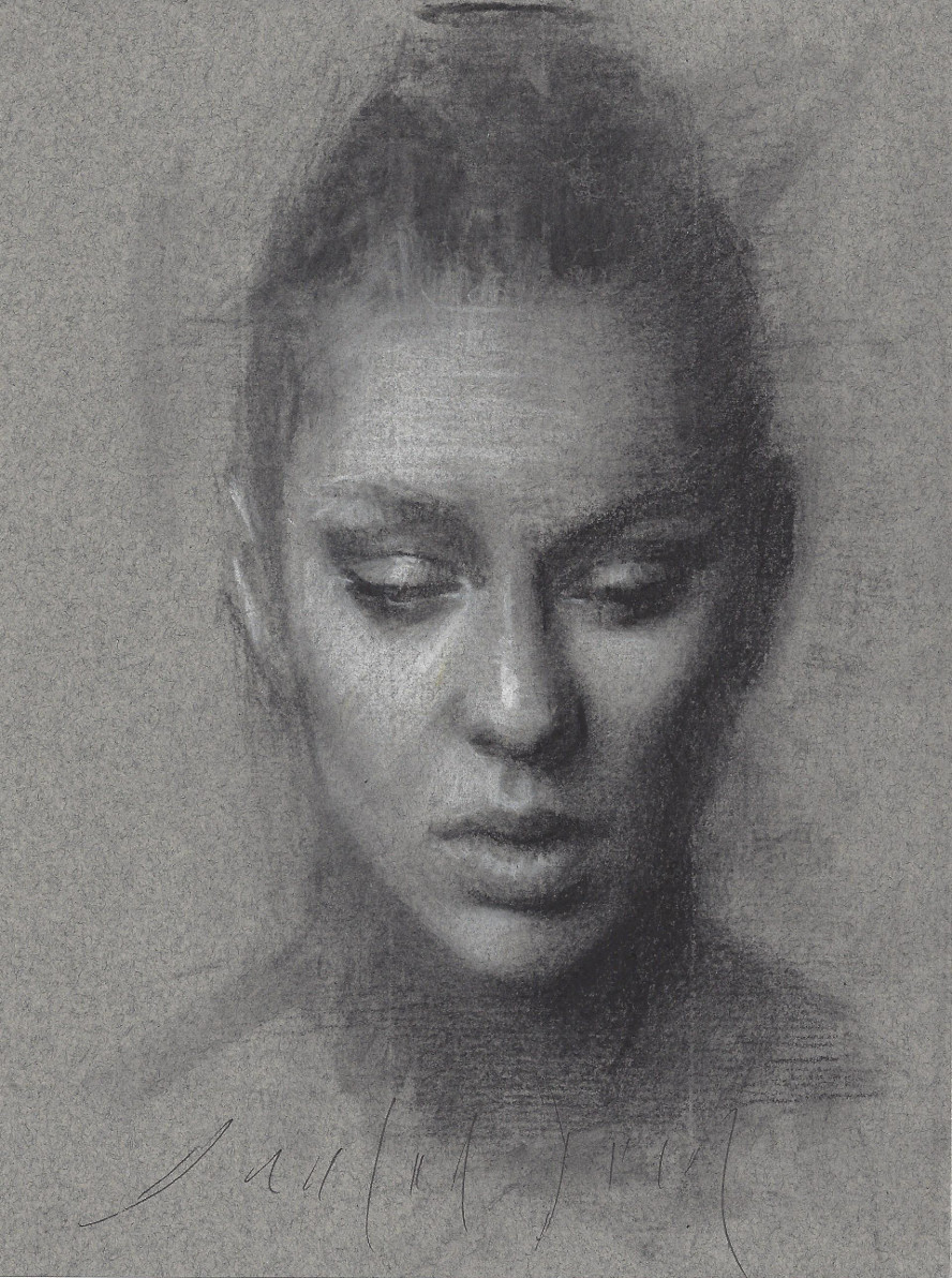 A DRAWING A DAY: Magdalena