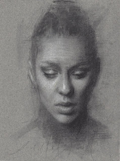 A DRAWING A DAY: Magdalena