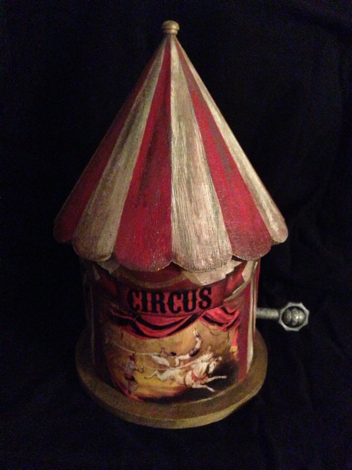 Halloween Queen: My take on the music box from The Conjuring