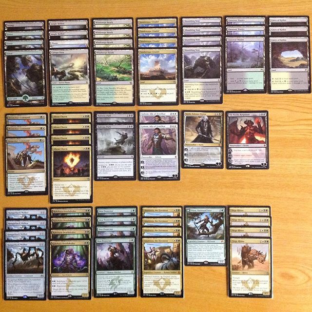 MTG Realm: 15 BFZ Standard Decks