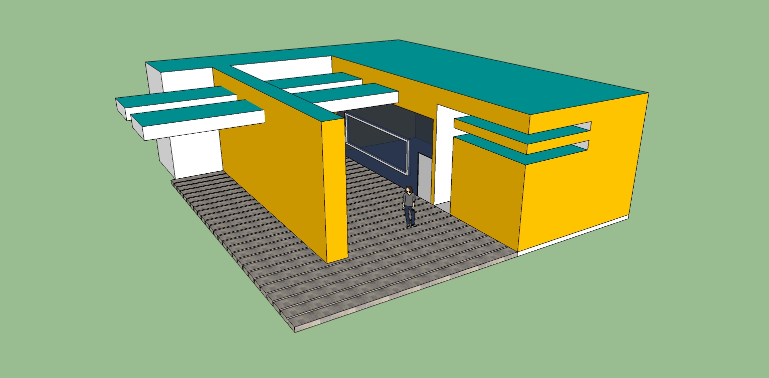 Shelda Kristie - ARCH1101: Folly Design