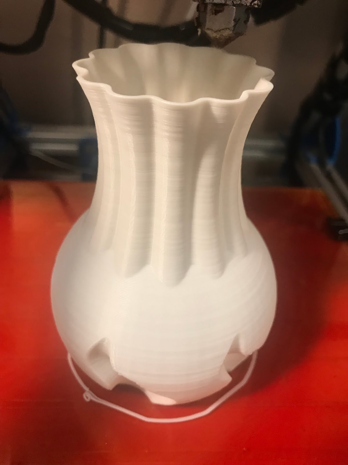 The Subject of The Object: Final 3D Printed Object