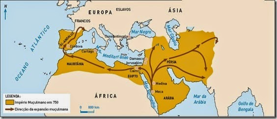 LENDO E APRENDENDO : Império Árabe