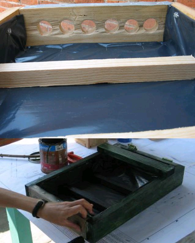 Construcción de un secador solar de frutas y verduras ~ Todo Tecno