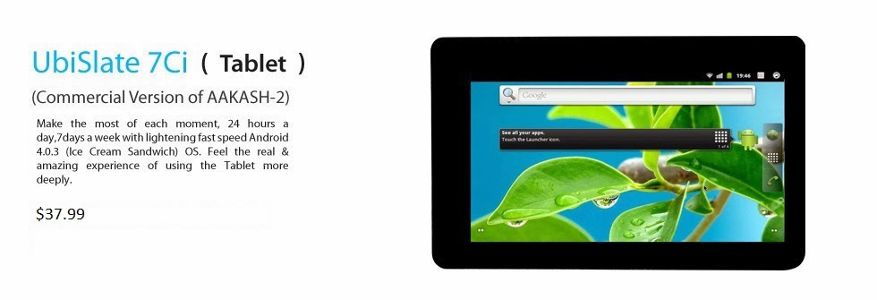 $38 android tablet with 7 inch display and 1 GHz processor is coming to ...