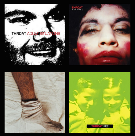 staticfraction noise rock: THROAT - DISCOGRAPHY (2009 - 2013)