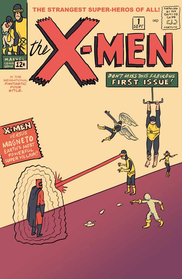 The Unpublished X-Men: April 2013