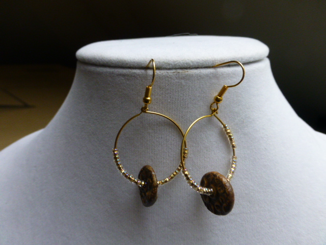 Carolyn's Creations: Pine Ridge Treasures' Ceramic Bead Challenge reveal