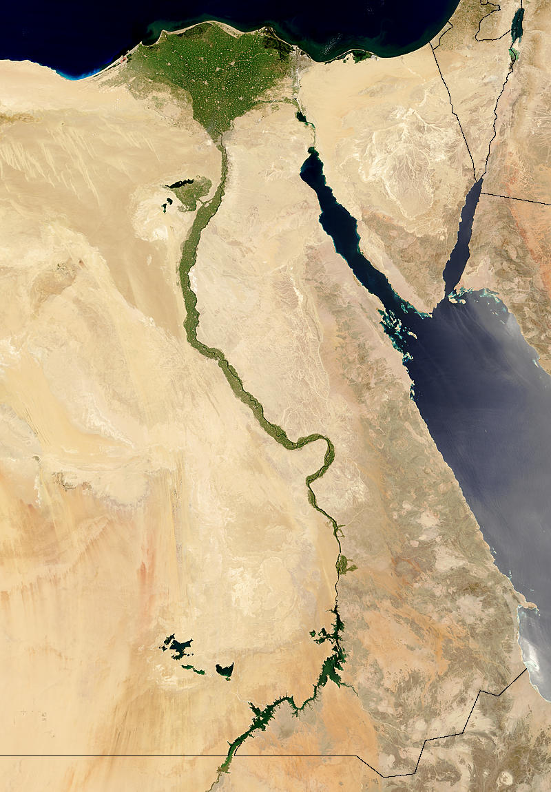 EGYPT: Where is the river Nile? |Holiday and Travel Europe