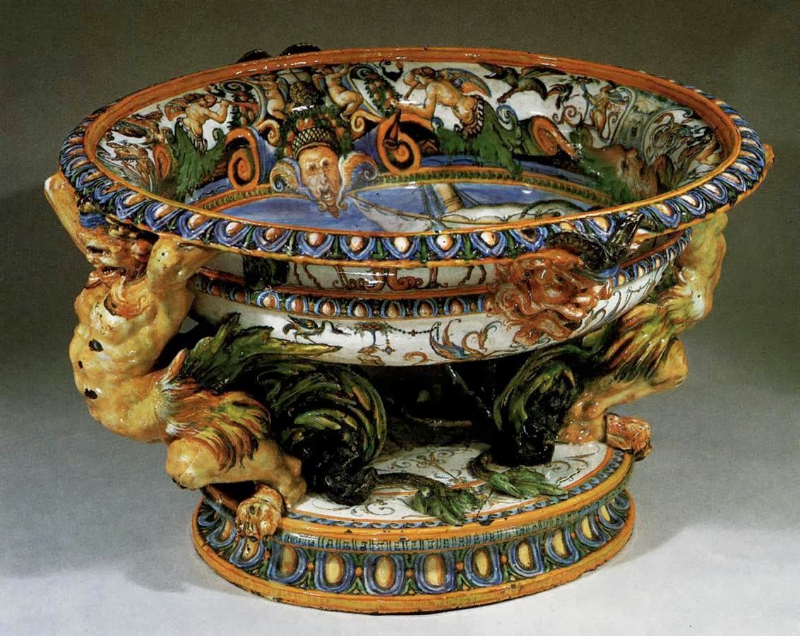 loveisspeed.......: Maiolica is Italian tin-glazed pottery dating from ...
