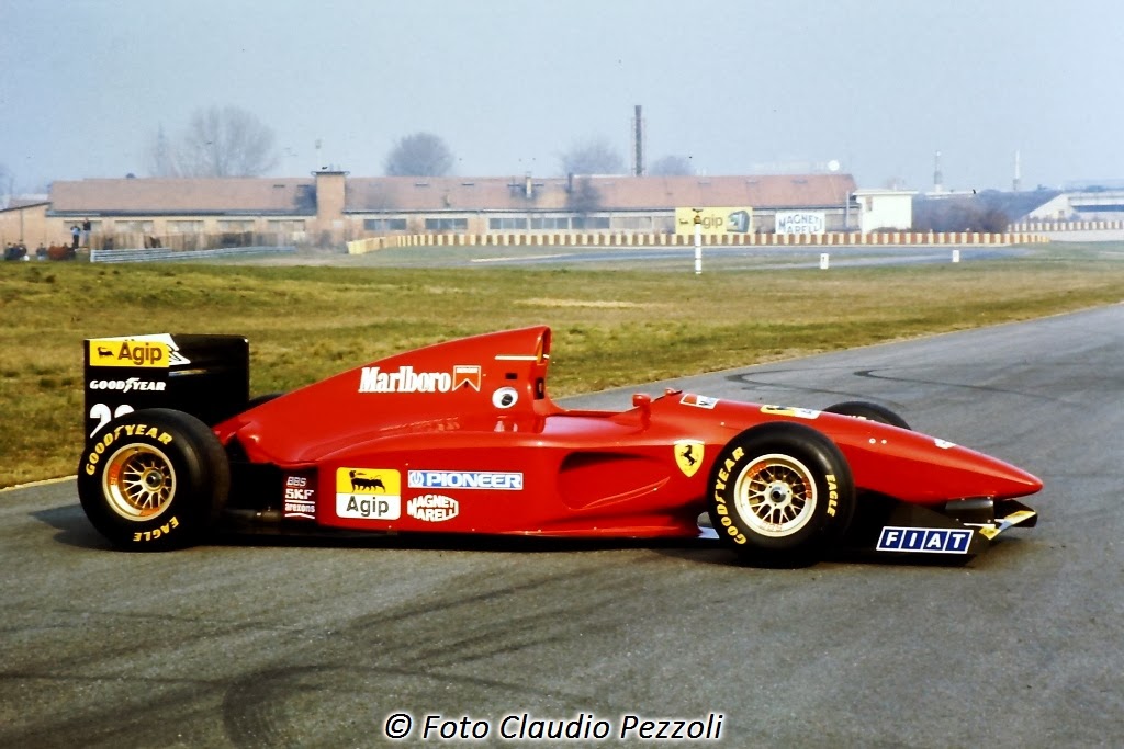 FERRARI 412T1 1994 - ph CLAUDIO PEZZOLI ~ AutoMotoCorse.it